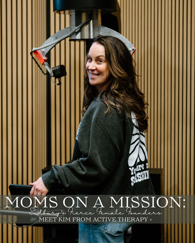 Mamans en mission : Kim Brouzes d'Active Therapy + – Stitch & Stone