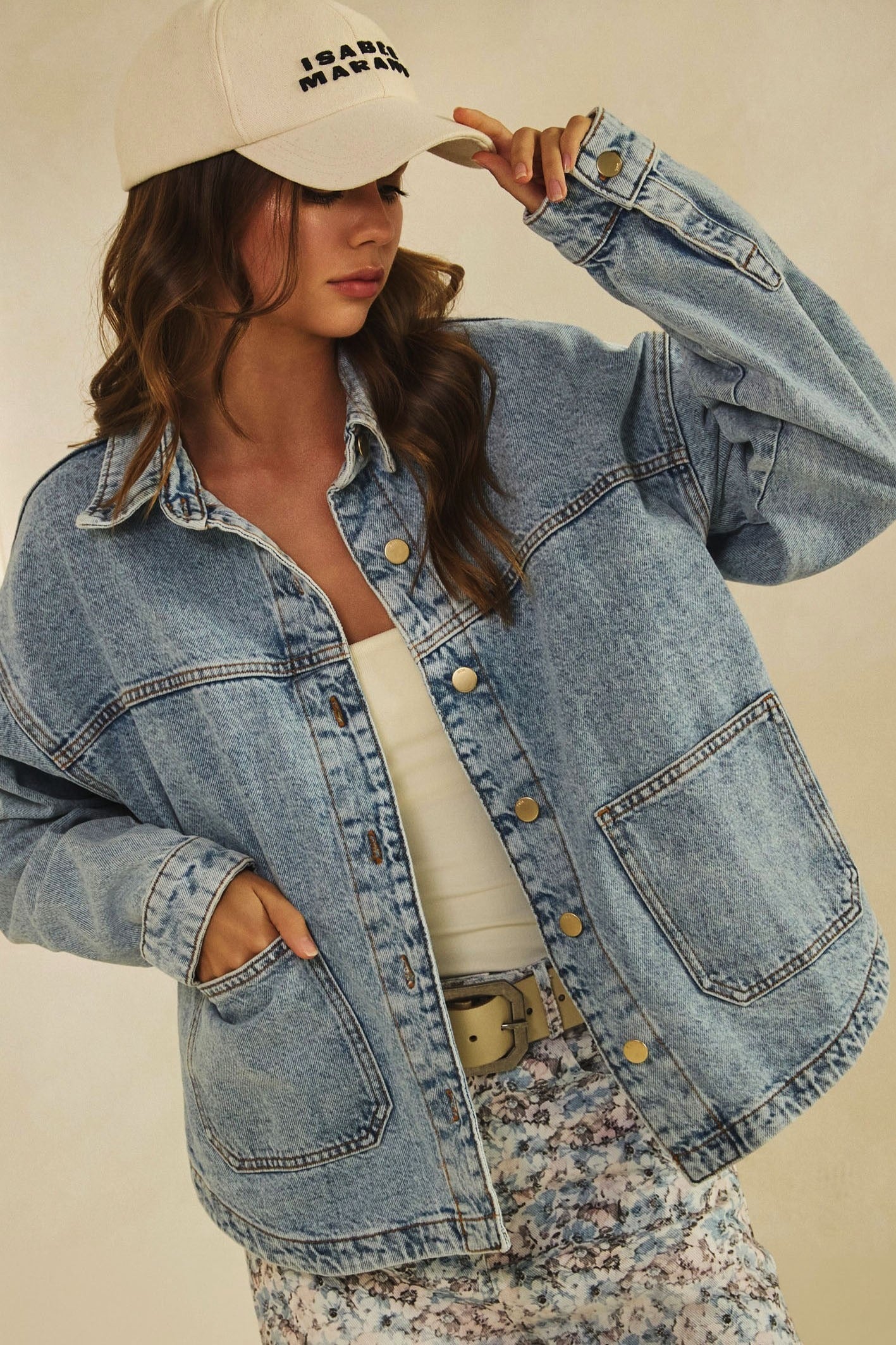 Cassidy Denim Jacket – Stitch & Stone