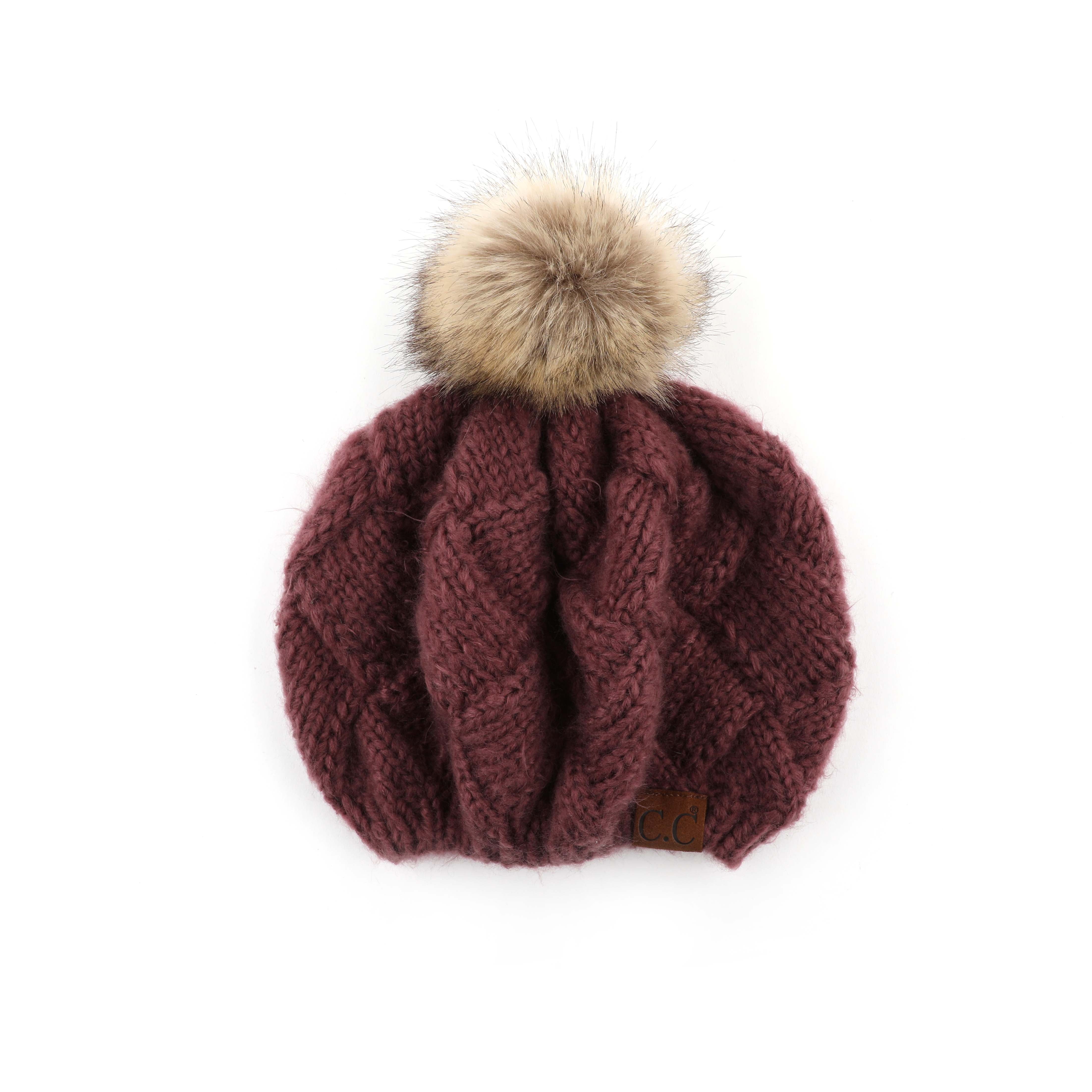 Knitted Beret – Stitch & Stone