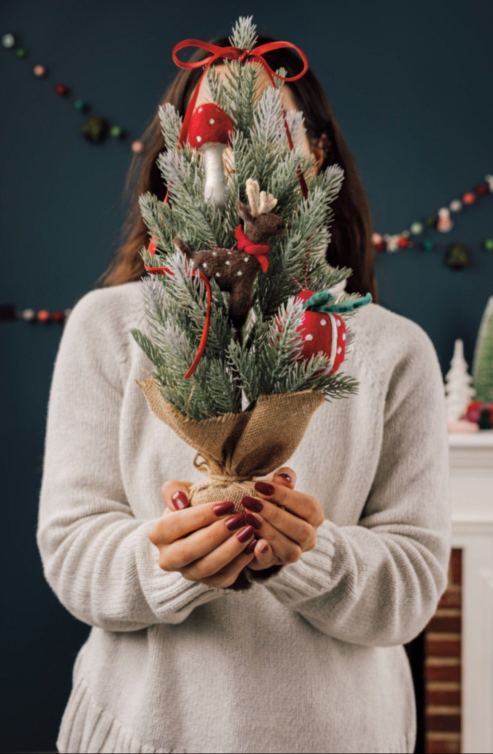 Felt Ornaments – Stitch & Stone