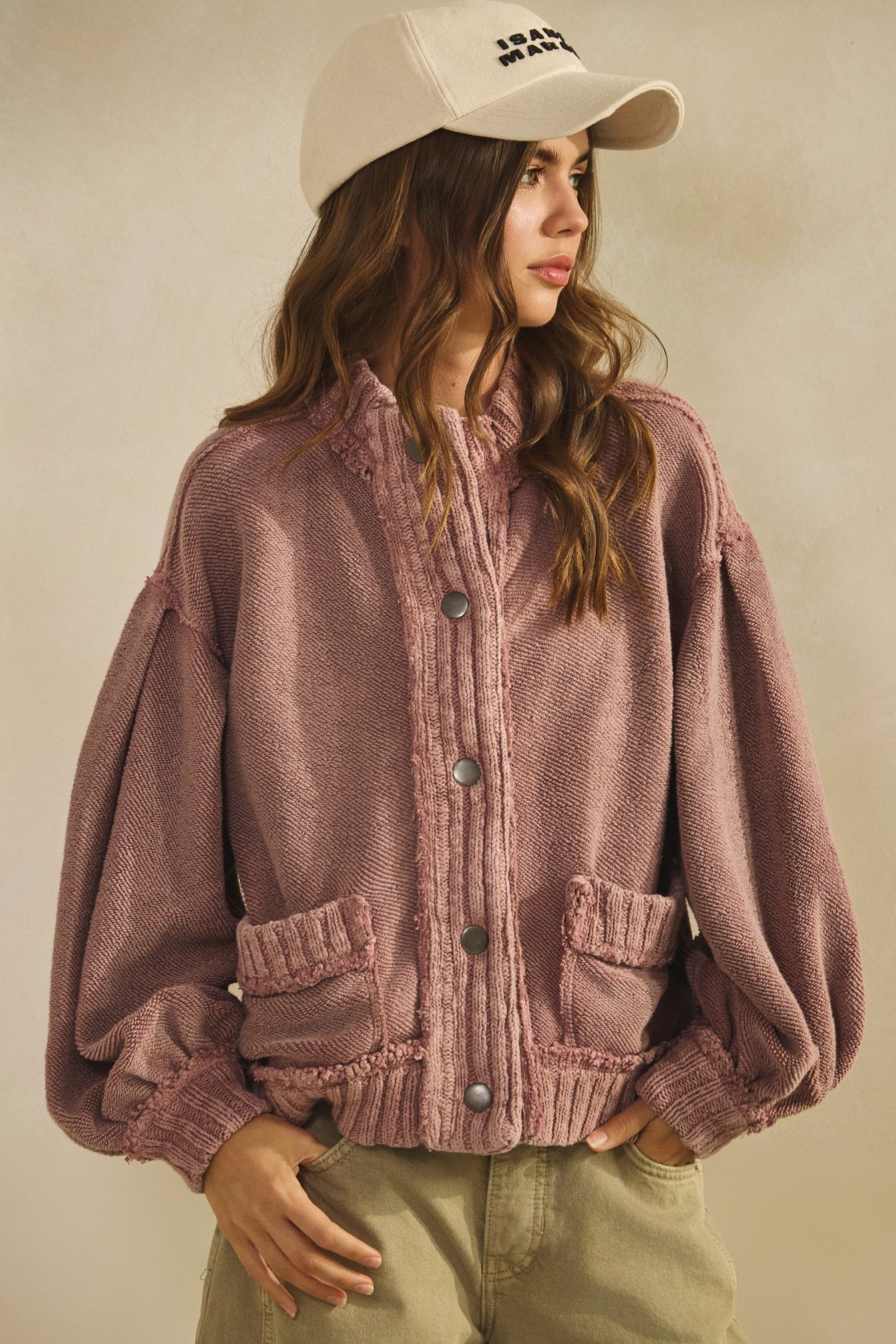 Elizabeth Cardigan – Stitch & Stone