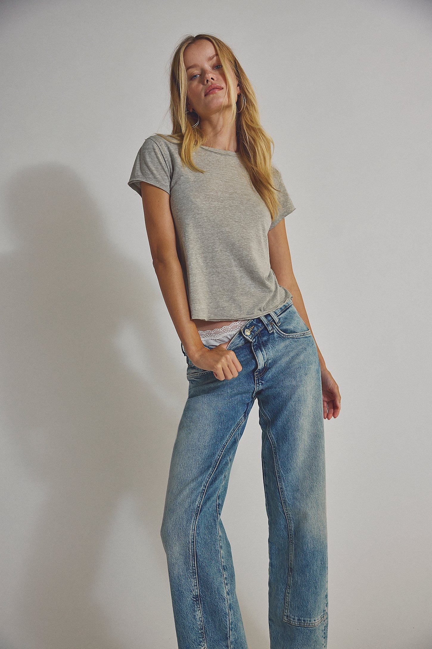 Risk Taker Mid Rise Jeans – Stitch & Stone