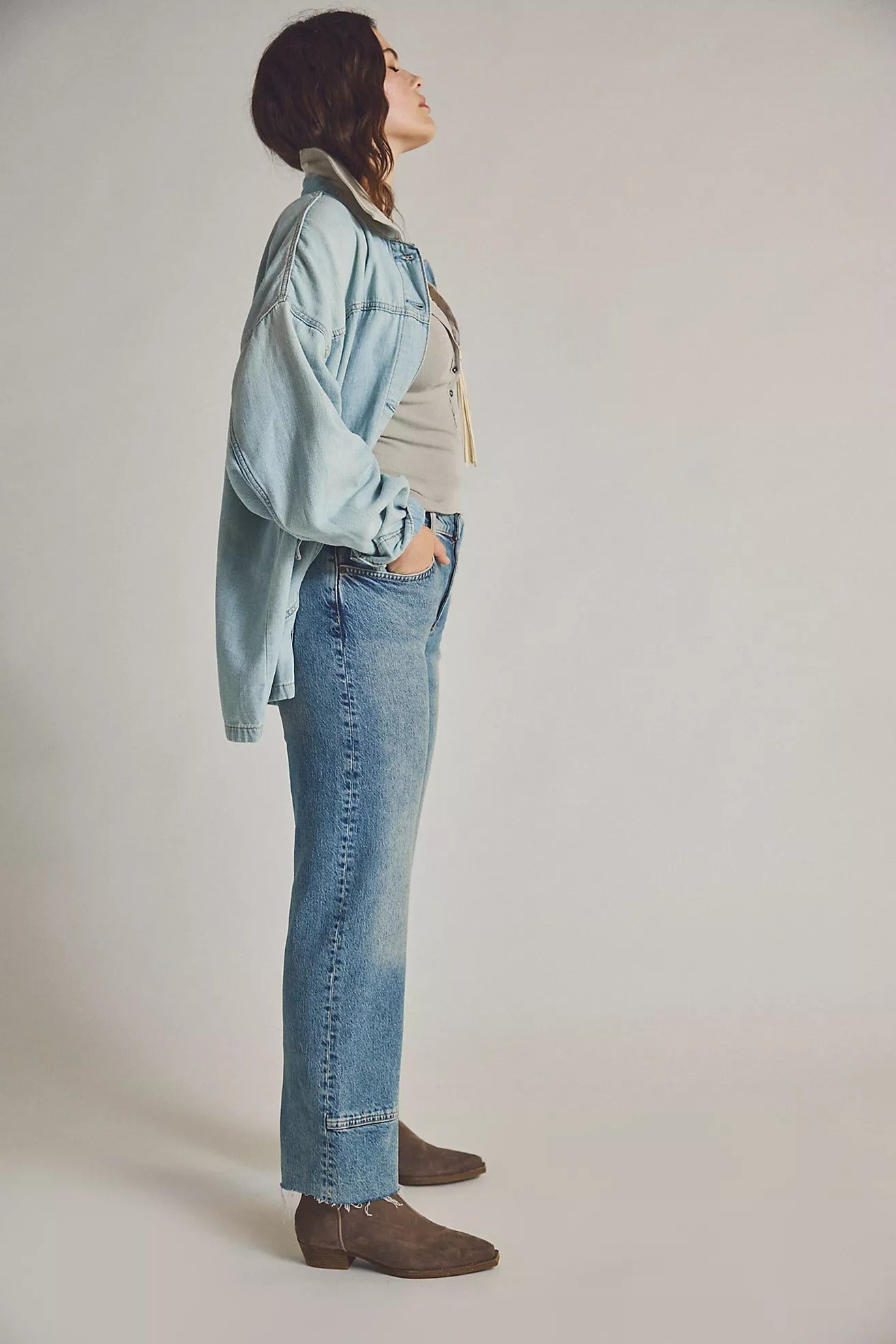 Risk Taker Mid Rise Jeans – Stitch & Stone